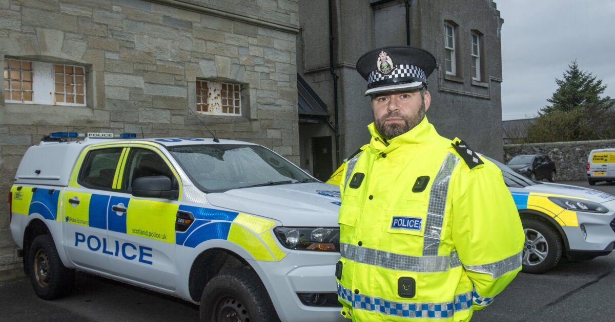 Police chief Sewell set for promotion and will stay in Shetland ...