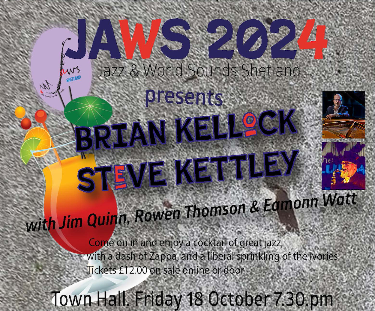 JAWS returns with two concerts this month | Shetland News