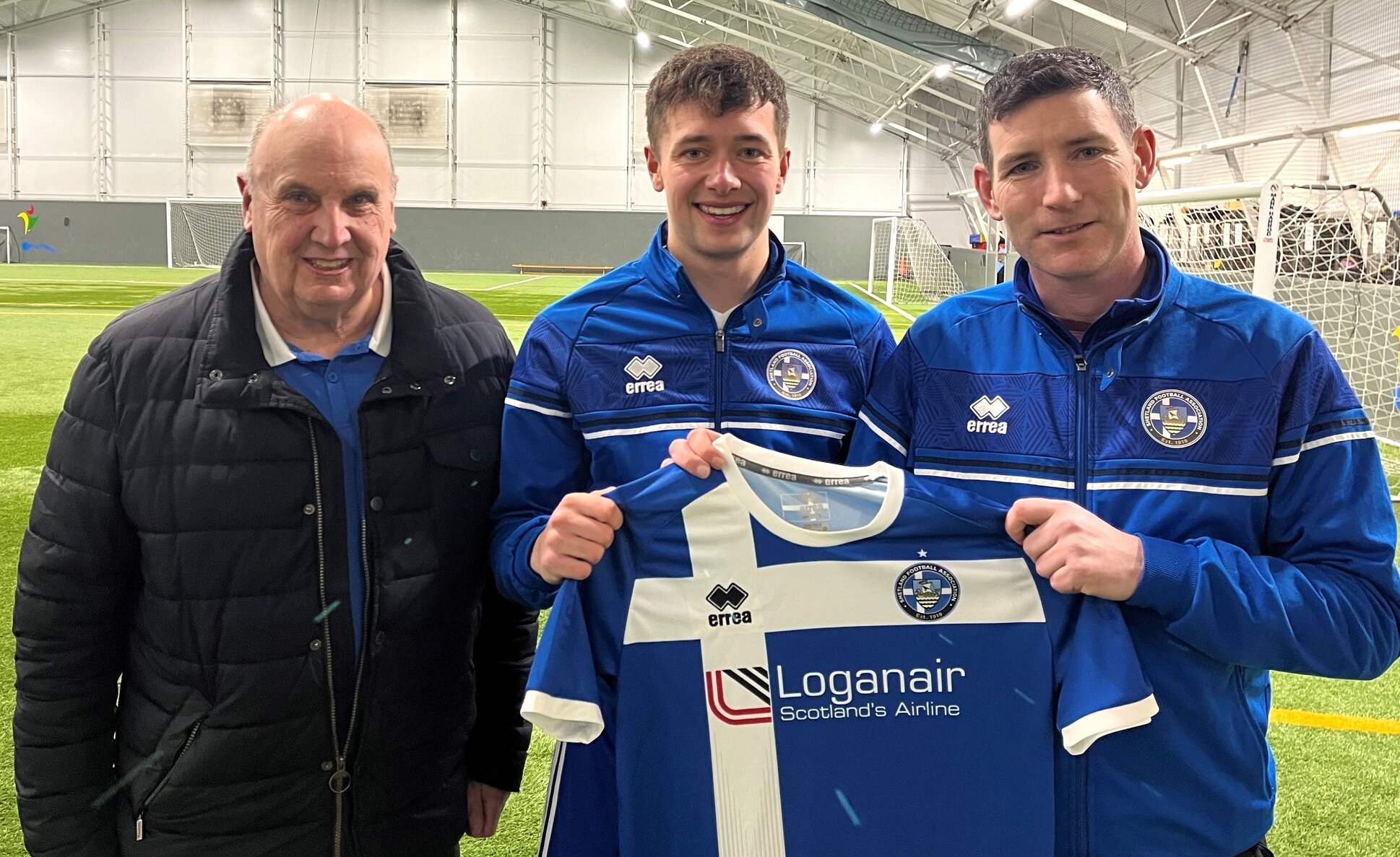 Allan eyes Island Games place as he prepares to leave Turriff ...