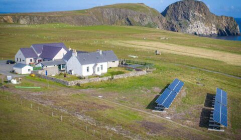 Plans for new Fair Isle bird observatory stall after building work ...