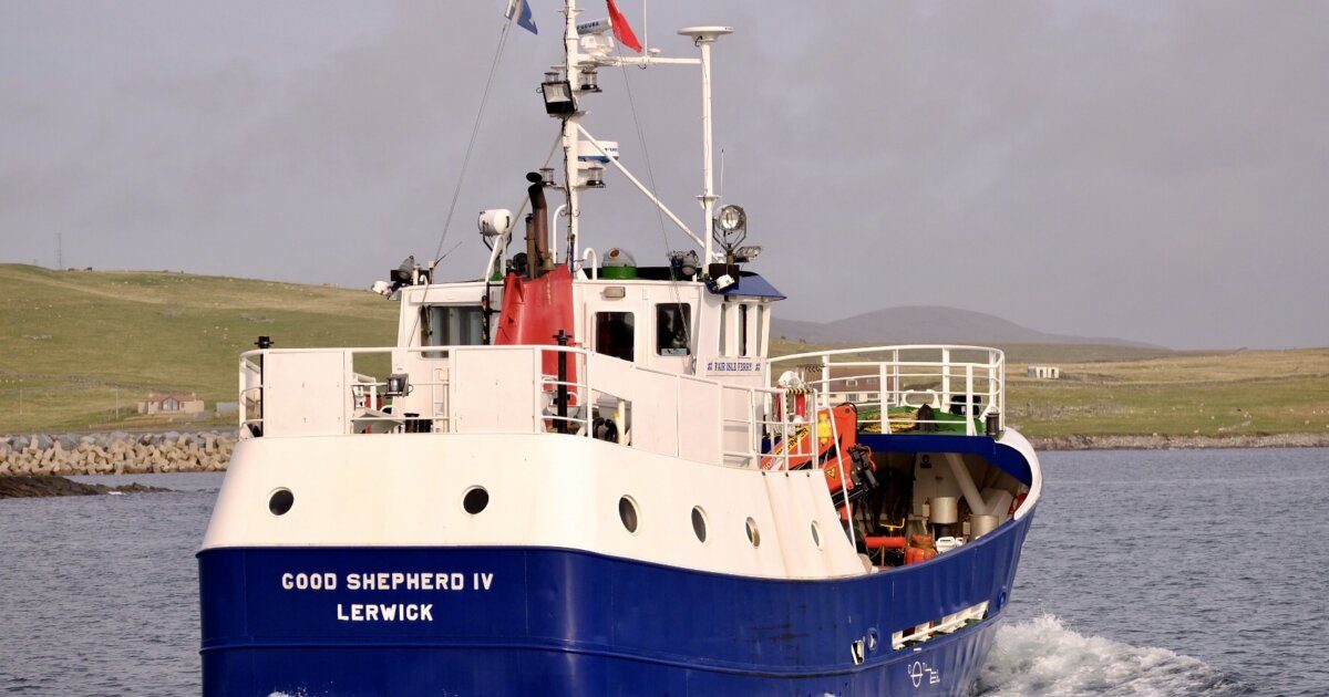 Fair Isle ferry project pushes ahead after full business case approval ...