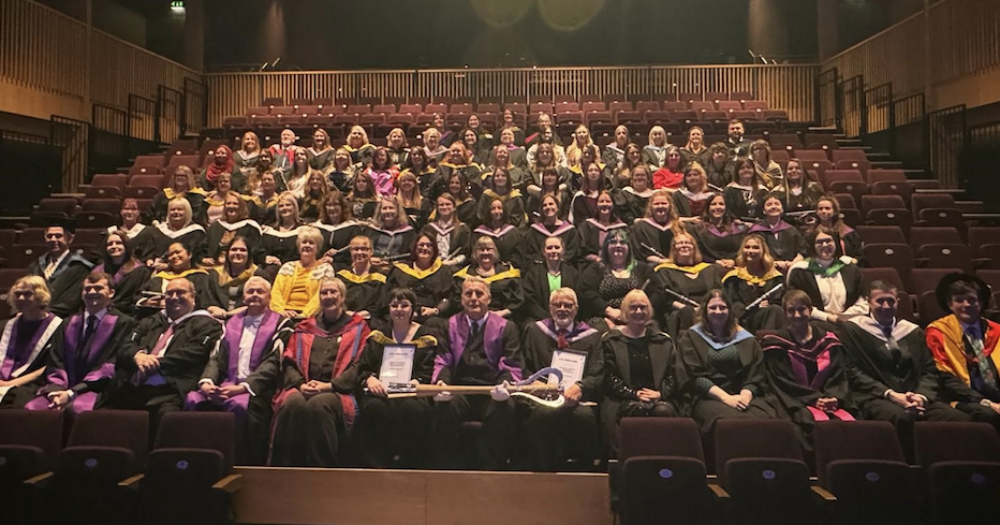 UHI students celebrate graduation | Shetland News