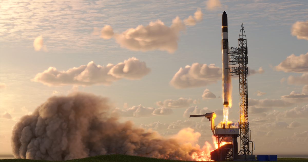 Rocket company’s spaceflight licence a ‘groundbreaking moment ...