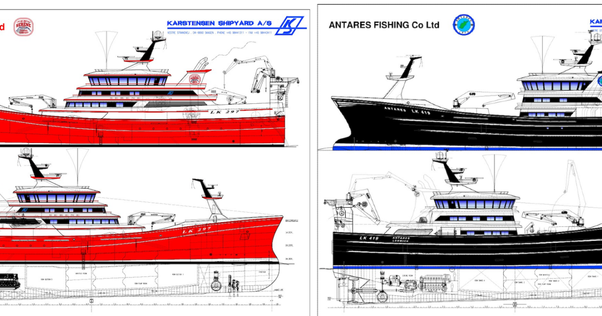 Total value of new fishing trawler orders nearly £100m, shipyard says ...