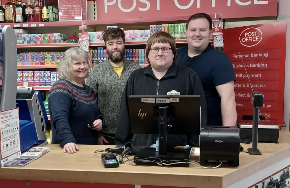 Scalloway post office moves along Main Street | Shetland News