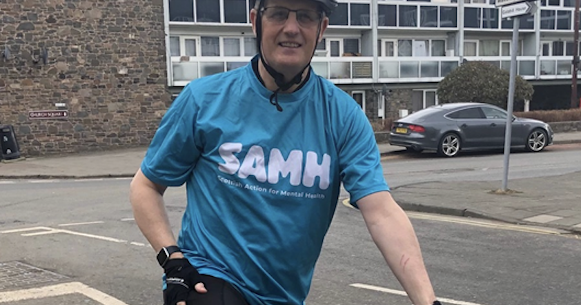 Former NHS chief to take on 1,200 mile cycling challenge for charity ...