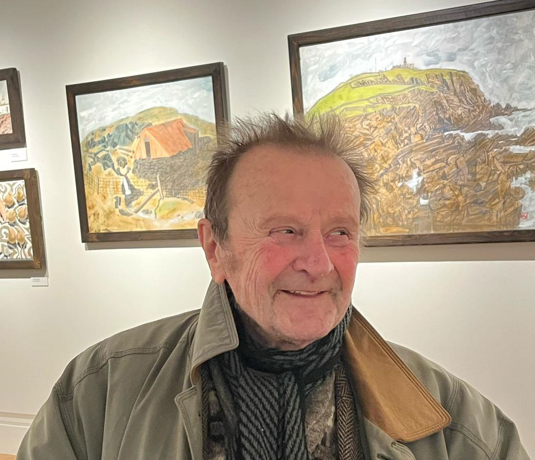 Ron Sandford – depicting the spirit of place | Shetland News