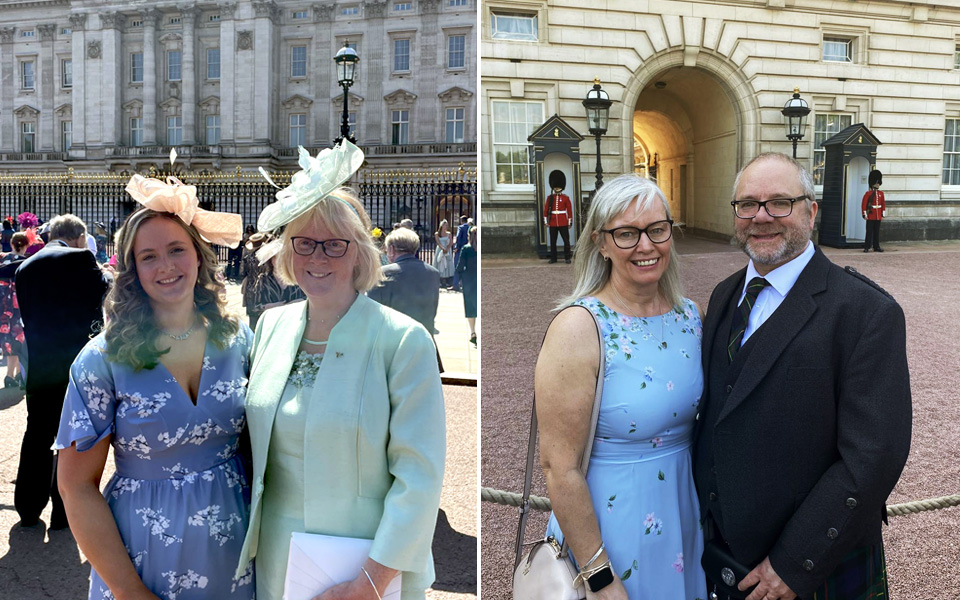 ‘An amazing experience’ – local education representatives visit palace ...