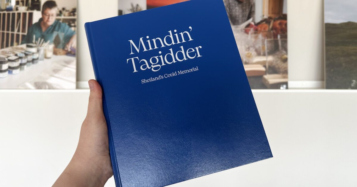 Mindin’ tagidder: Covid memorial book launched | Shetland News