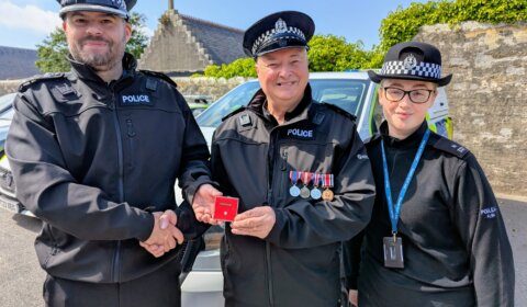 Police chief Sewell set for promotion and will stay in Shetland ...