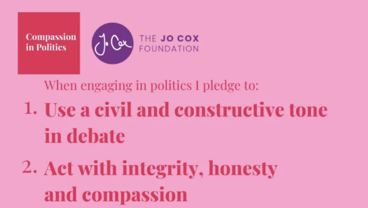 Councillors support pledge on civil and respectful politics | Shetland News