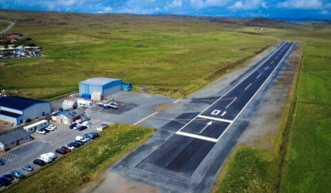 Inter-island flights to move to Sumburgh in May for Tingwall runway ...
