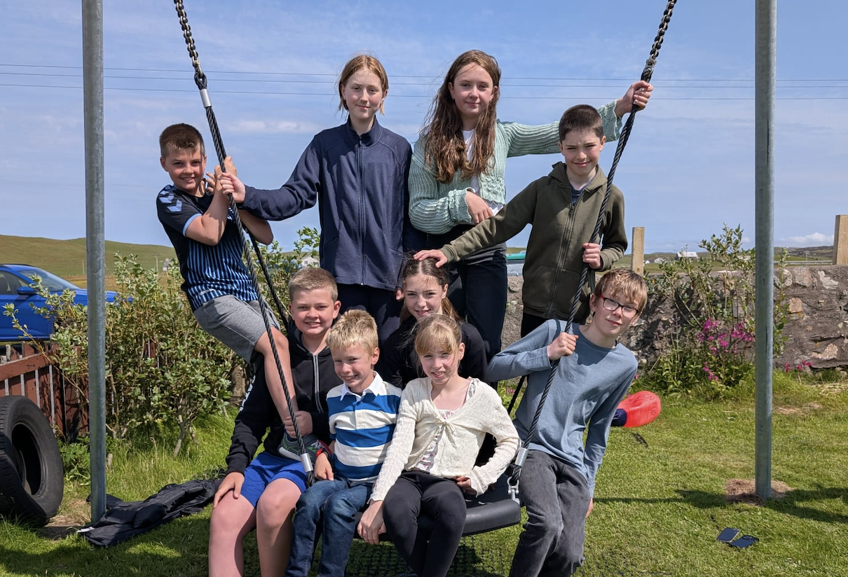 Sandness swing, council ward walk and more… | Shetland News