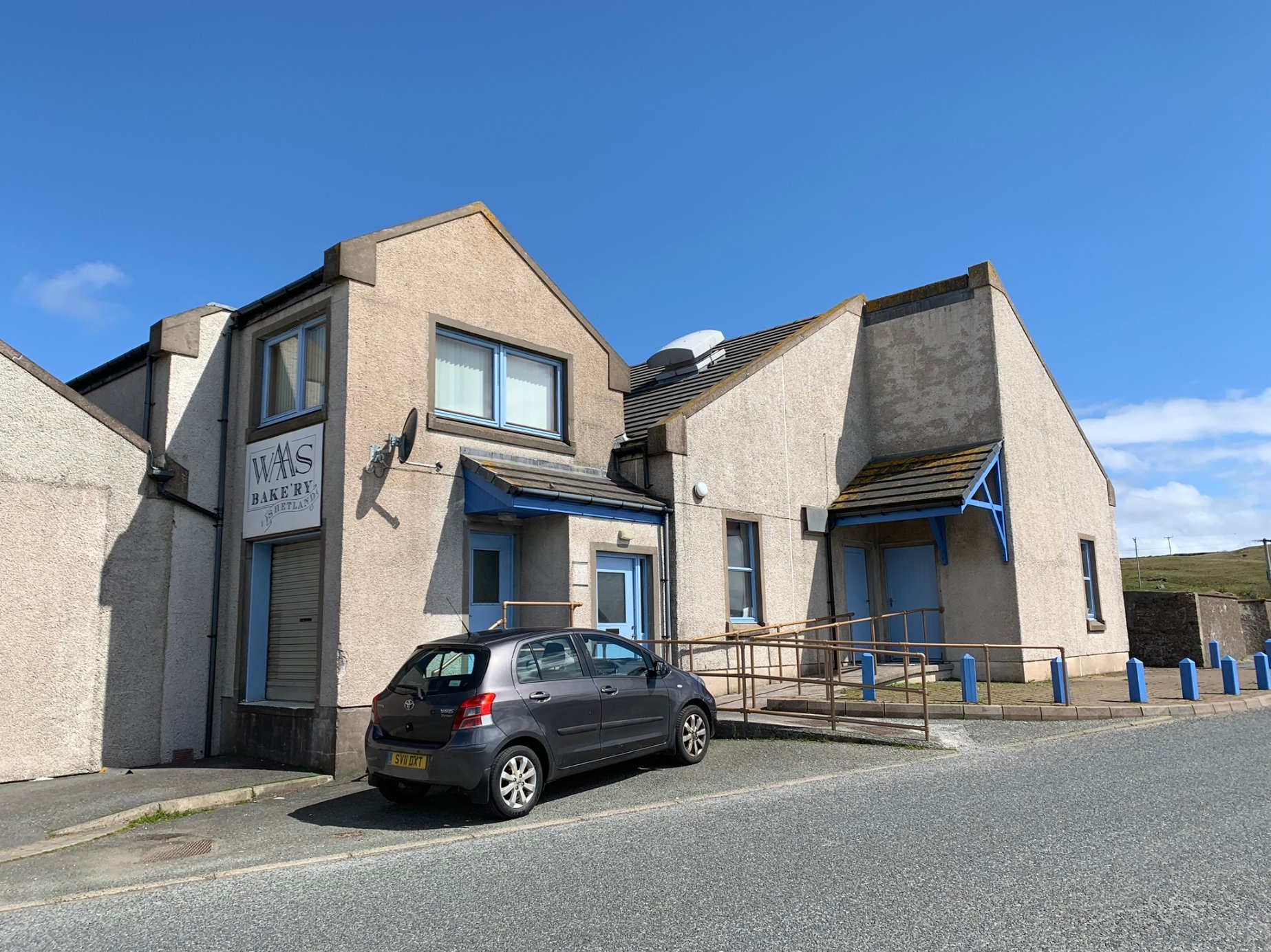 Plans to turn bakery building into flats | Shetland News