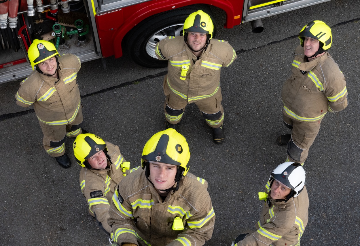 Firefighters to scale ‘Ben Nevis’ in support of brain tumour charity ...