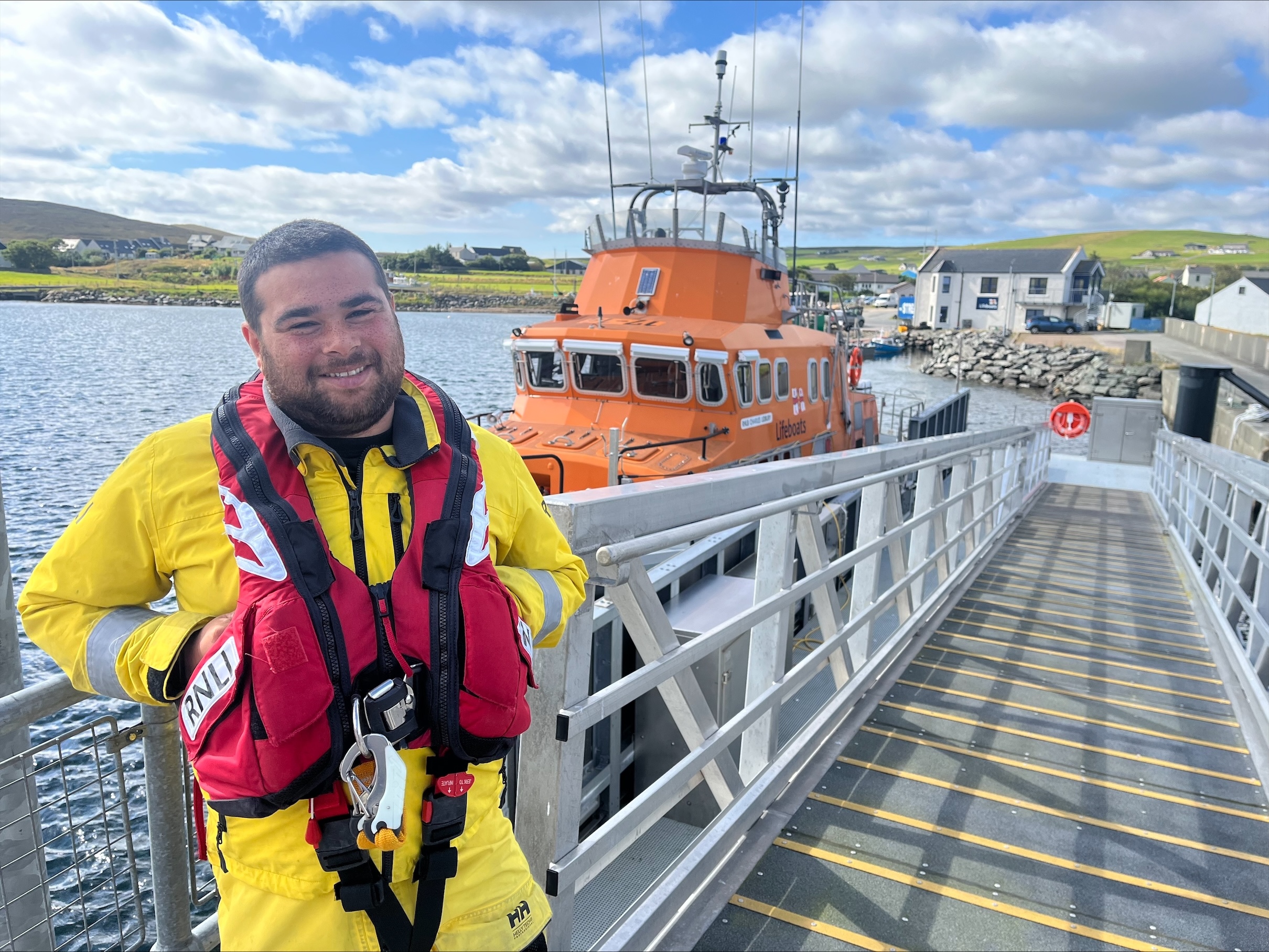 ‘Genuine honour’ for Nathan as Aith lifeboat gets new coxswain | Shetland News
