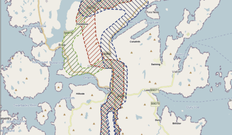 More than 1,600 sign petition against pylons | Shetland News
