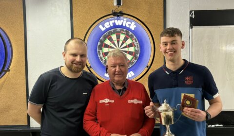 Darts team rack up the points and cash in Macmillan marathon challenge ...