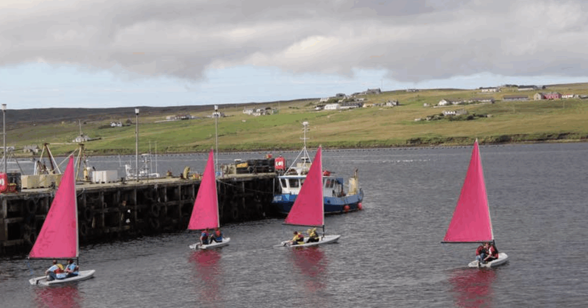 Development company plans new amenity building for Mid Yell pier ...