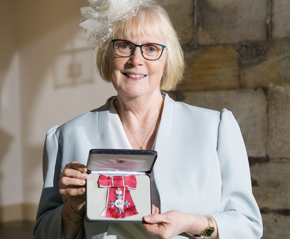 Former children’s services director Helen Budge receives MBE | Shetland ...