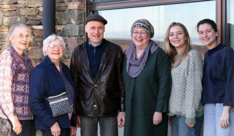 The Doull family to be Shetland Wool Week 2024 patrons with ‘Islesburgh ...