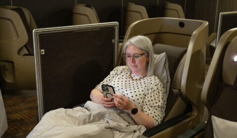 Eighteen ‘lie flat’ pods to be installed on NorthLink ferries early ...