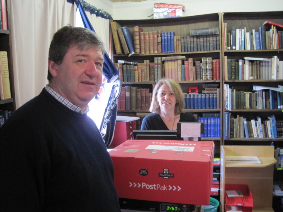 Scalloway post office | Shetland News