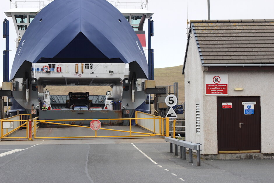 Call for full Yell ferry service on Mondays | Shetland News
