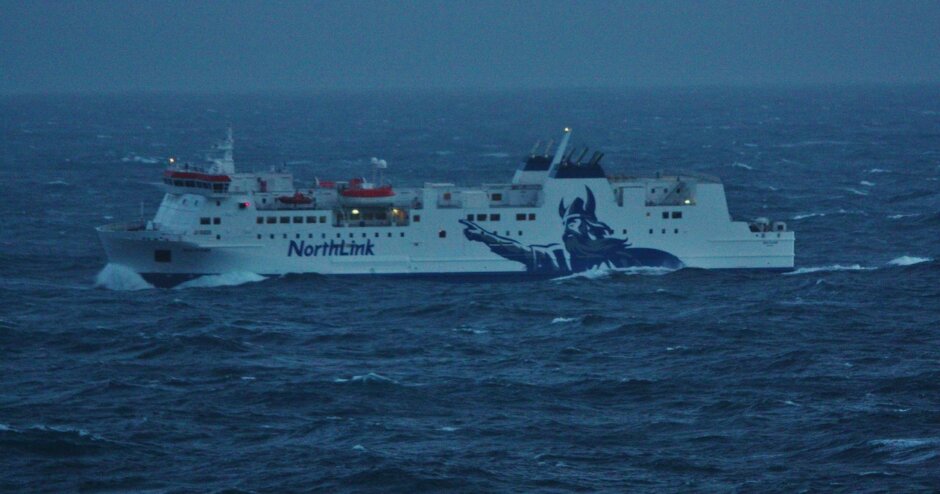 NorthLink sailings amended due to high winds | Shetland News