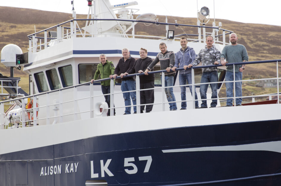 Fishermen upbeat as Alison Kay returns | Shetland News