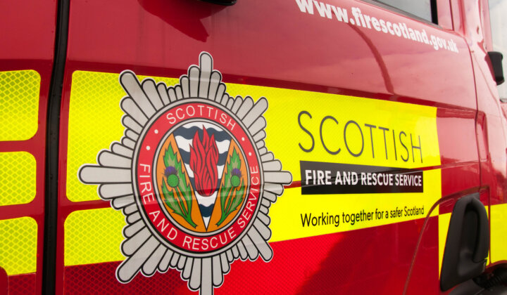 Fire service called out to offshore ship berthed in Lerwick | Shetland News