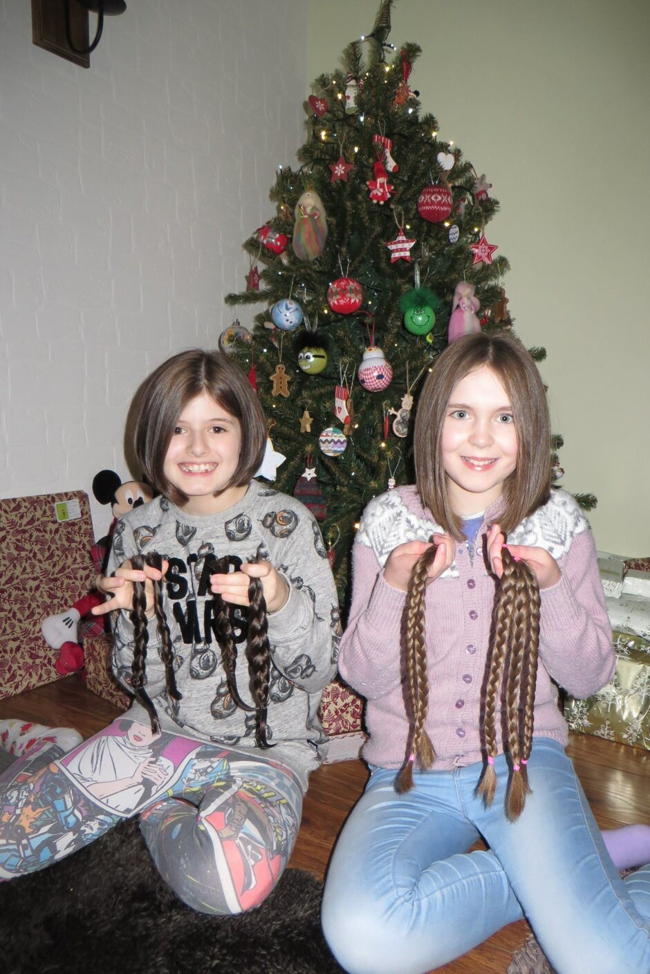Girls double fundraising aim | Shetland News