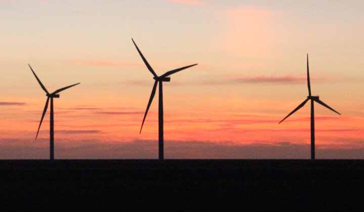 Yell wind farm developer wants larger turbines | Shetland News