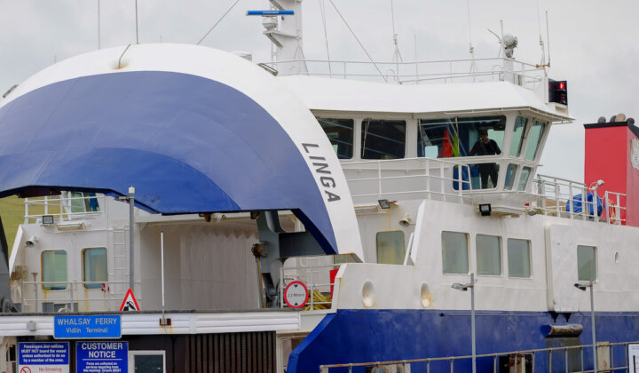Ferry services suspended after engine room fire | Shetland News