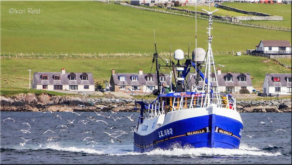 New Valhalla heads to the fishing | Shetland News