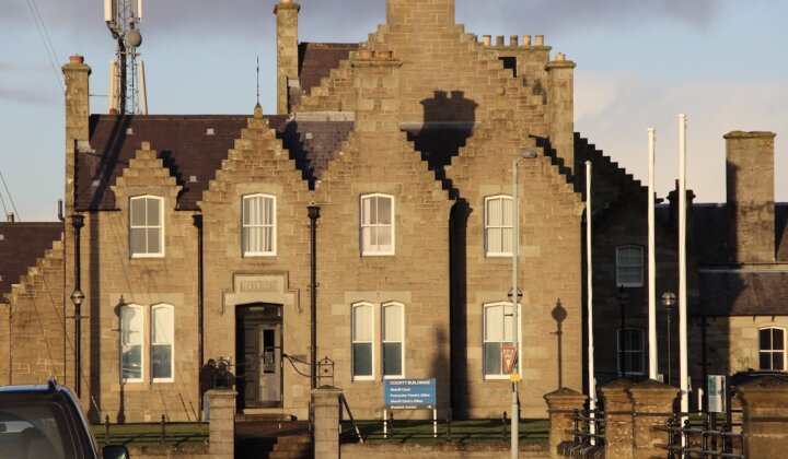 Sandwick man ordered to be of good behaviour after admitting domestic ...