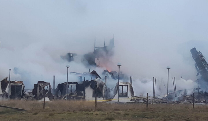 Exact cause of Moorfield Hotel fire remains unclear | Shetland News