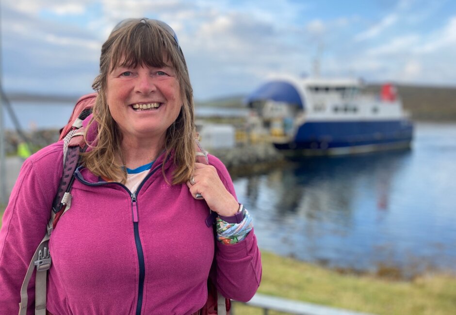 Alzheimer’s fundraiser Karen Penny close to completing epic journey ...