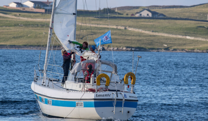 Eureka! Two-crew yacht scoops top race prize | Shetland News