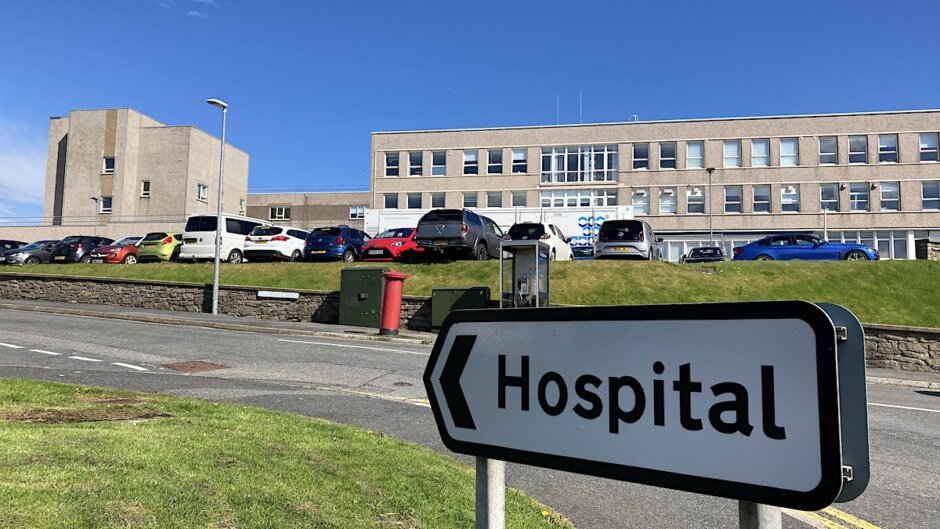 Health board aware of storage limitations at hospital | Shetland News