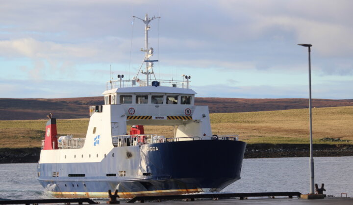 Why is there a single ferry service in the middle of the tourist season ...