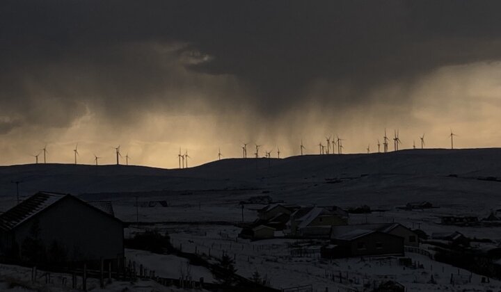 Potential for sections of overhead line proposed near Voe to be placed ...