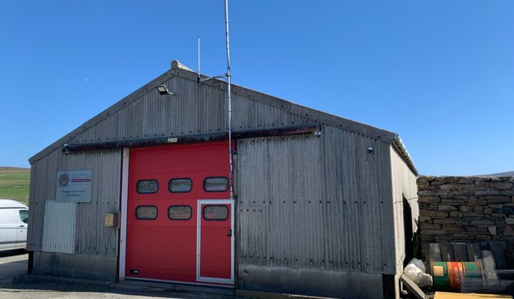 Fire station facilities ‘not helping’ recruitment situation | Shetland News