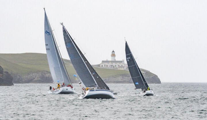 Eureka! Two-crew yacht scoops top race prize | Shetland News