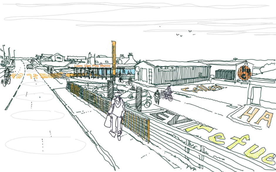 Progress being made on Brae rural energy hub project | Shetland News