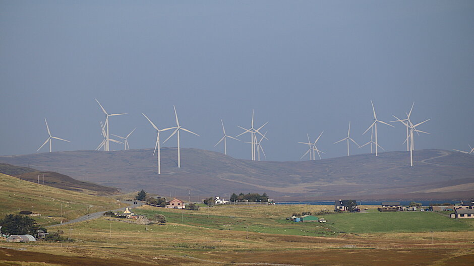 A short history of the Viking Energy wind farm project | Shetland News