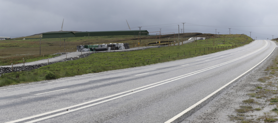 Final planning approval for wind farm substation development | Shetland ...