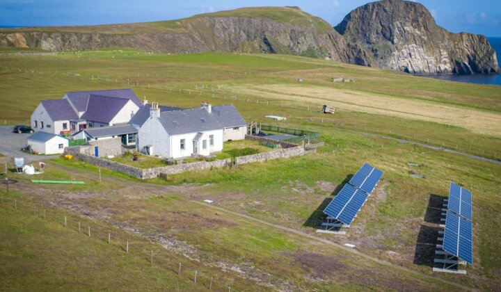 Plans for new Fair Isle bird observatory stall after building work ...
