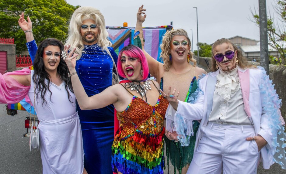 Pride parade a celebration of ‘love, community and joy’ | Shetland News