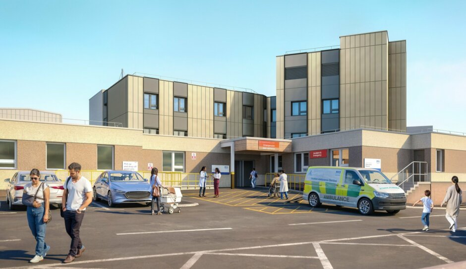 Major building work at hospital expected to start later this year ...